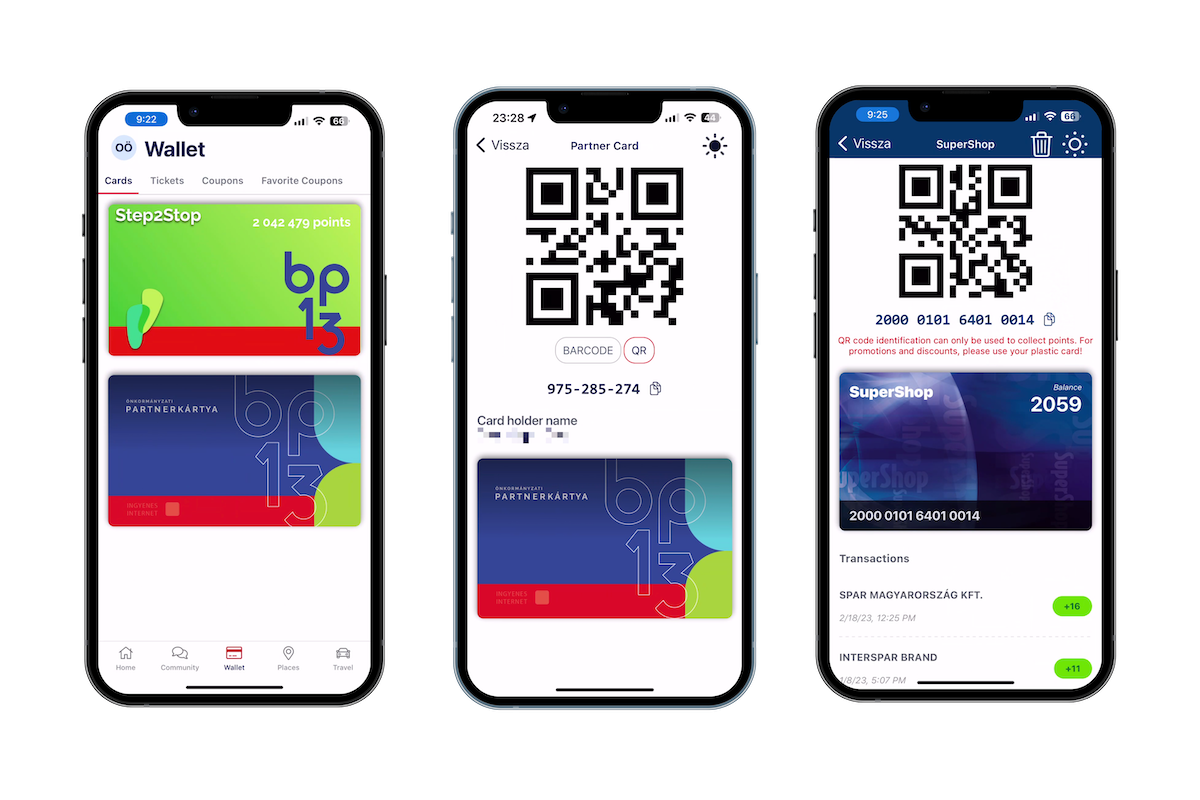 City-, membership- and fan cards - InterTicket