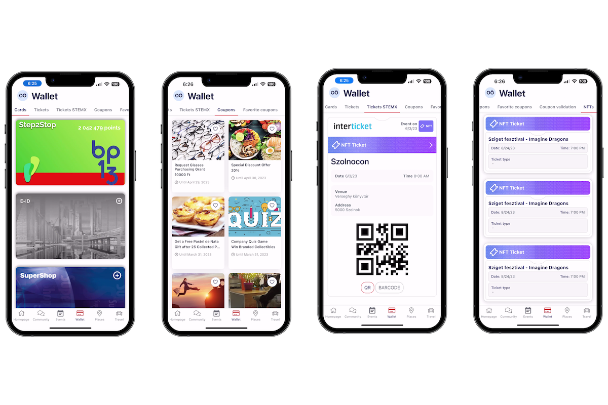 Wallet module - InterTicket